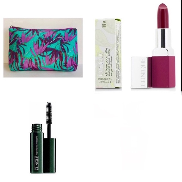 Clinique | Makeup | New Clinique 3 Piece Makeup Set | Poshmark